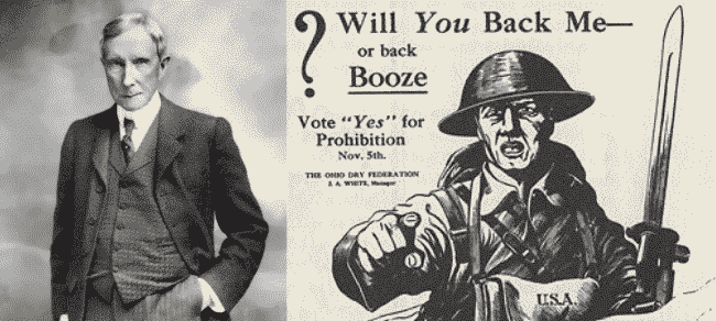 Alcohol Prohibition—Funded By Rockefeller to Eliminate Threat to the ... Alcohol Prohibition—Funded By Rockefeller to Eliminate Threat to the ...